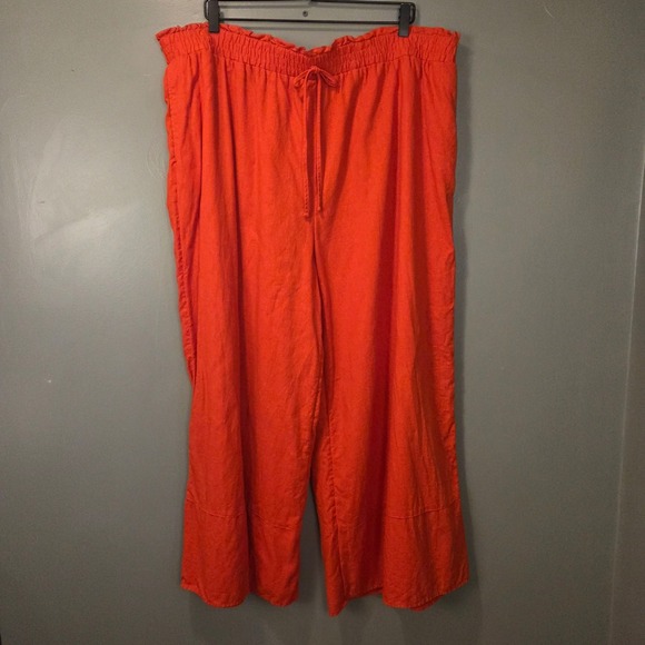 LC Lauren Conrad | Pants & Jumpsuits | Lc Lauren Conrad Womens 2x Linen ...